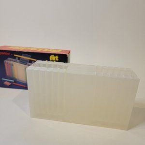 Tupperware | Toys | Tupperware Tuppertoys Art Locker The Storage Box ...